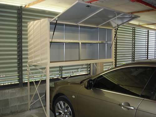 Qwikstore secure storage cabinets